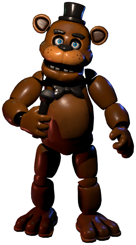 Freddy Fazbear | The United Organization Toons Heroes Wiki | Fandom