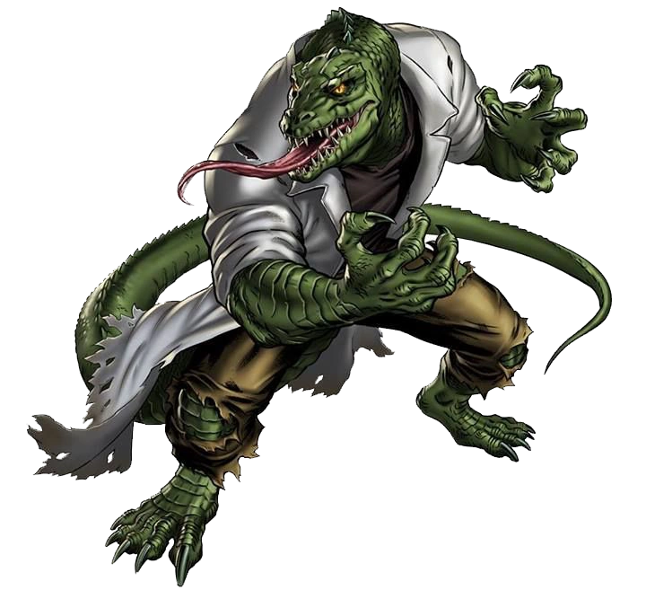 Lizard | The United Organization Toons Heroes Wiki | Fandom