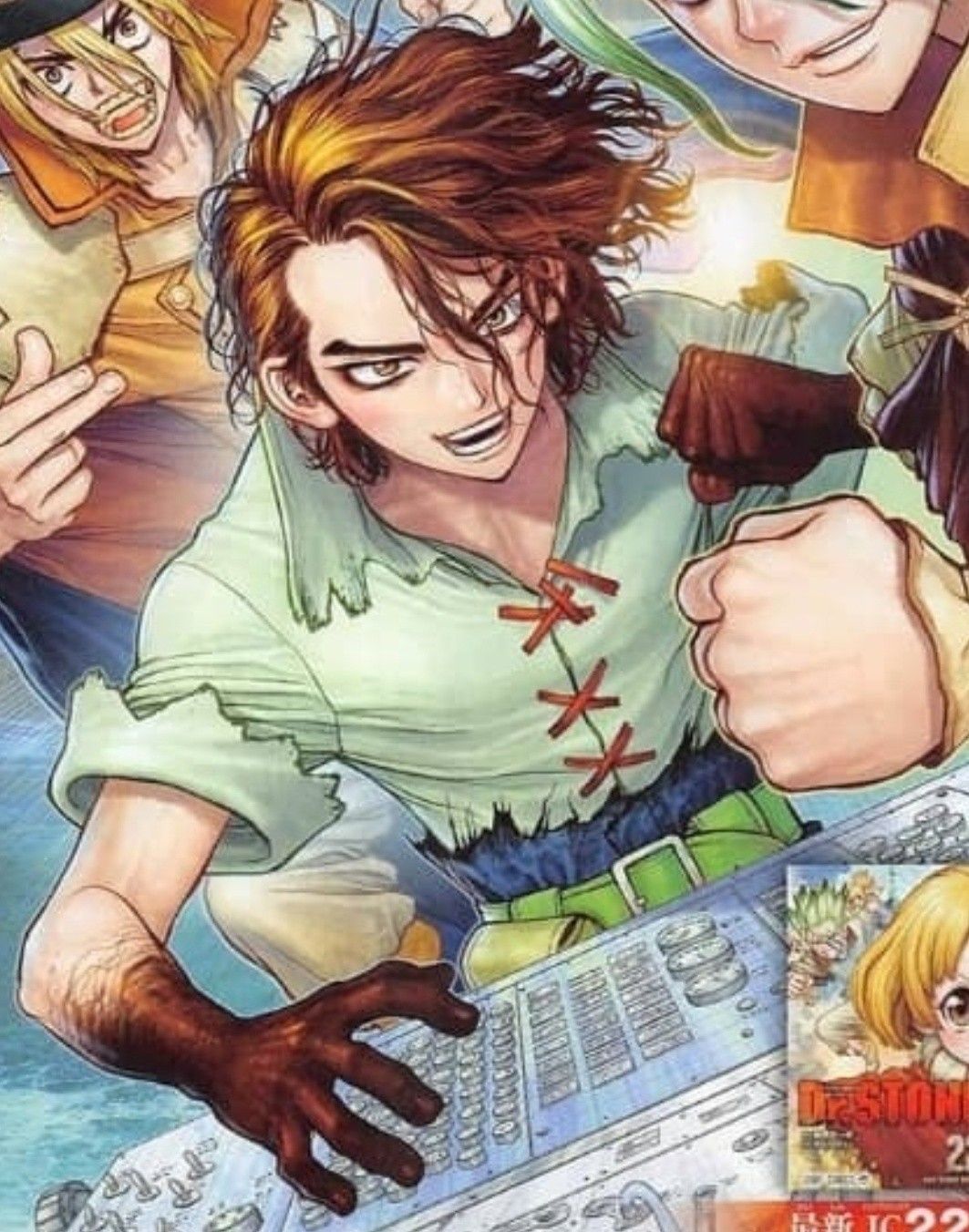 Sai Nanami | The United Organization Toons Heroes Wiki | Fandom