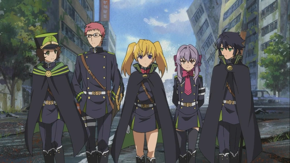 Shinoa Squad | The United Organization Toons Heroes Wiki | Fandom