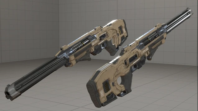 Burst Rifle (Doom series) | The United Organization Toons Heroes Wiki ...