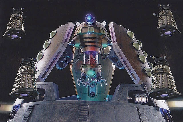 Dalek Emperor | The United Organization Toons Heroes Wiki | Fandom