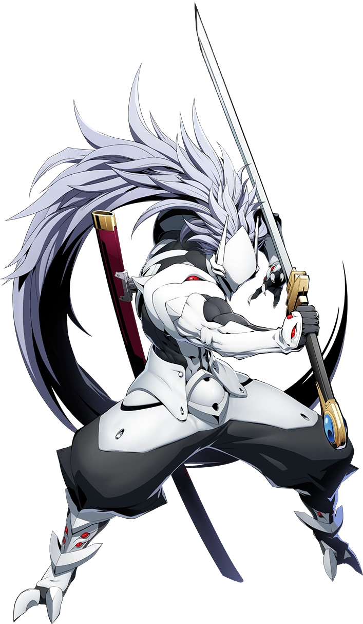 Blazblue Hakumen Sword