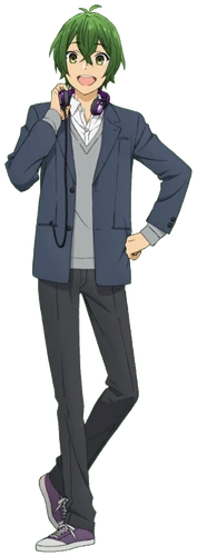 Shuu Iura | The United Organization Toons Heroes Wiki | Fandom