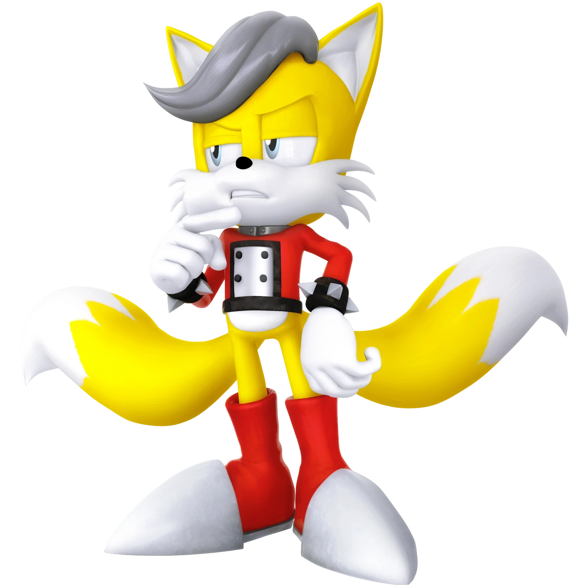 Miles Prower (Anti-Miles) | The United Organization Toons Heroes Wiki ...