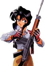 Rally Vincent | The United Organization Toons Heroes Wiki | Fandom