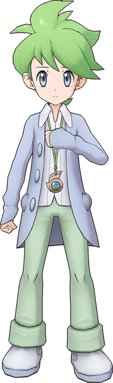 Wally (Pokémon) | The United Organization Toons Heroes Wiki | Fandom
