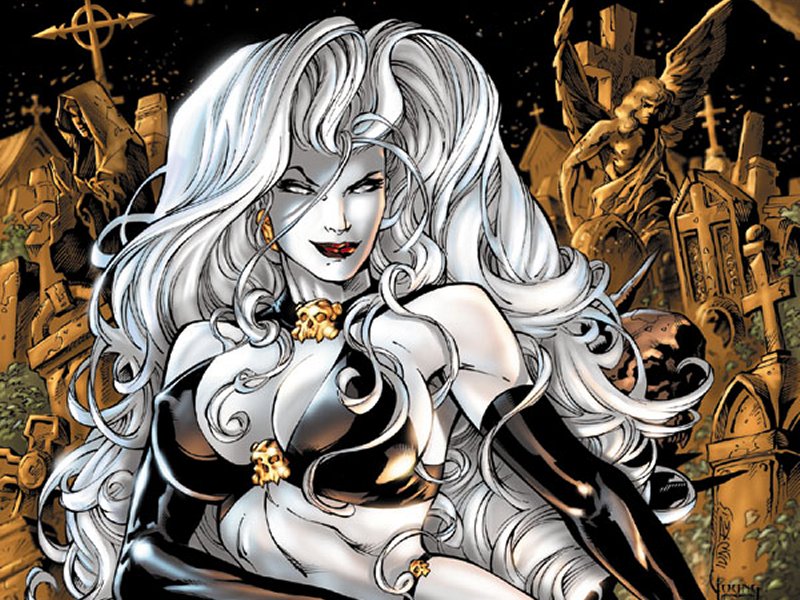 Lady Death The United Organization Toons Heroes Wiki Fandom