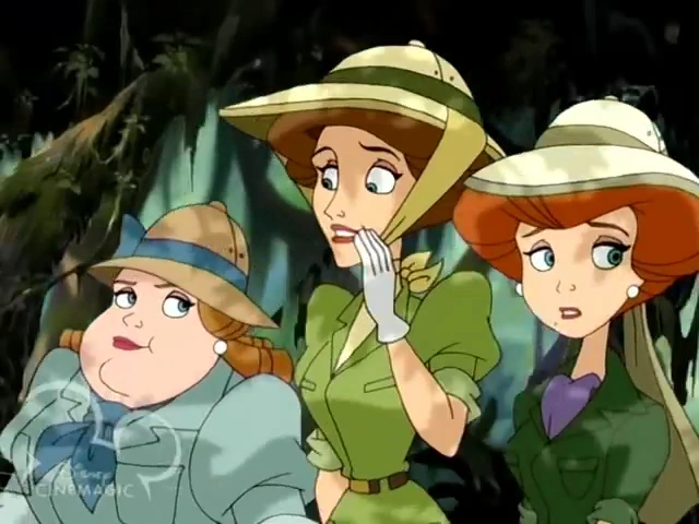 Greenly, Hazel, and Eleanor | The United Organization Toons Heroes Wiki ...