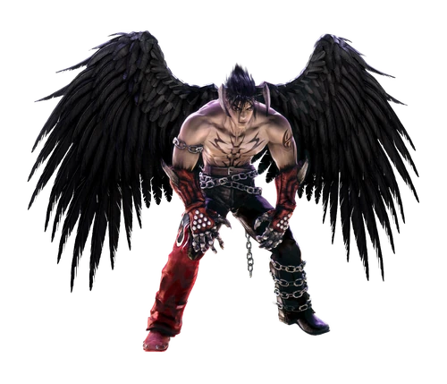 Devil Jin | The United Organization Toons Heroes Wiki | Fandom
