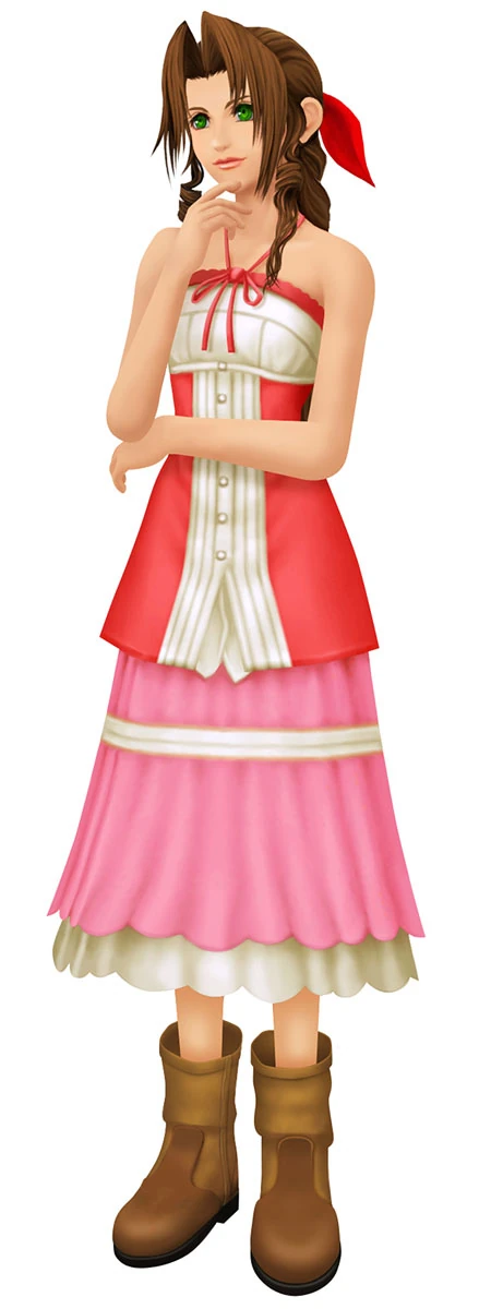 Aerith Gainsborough | The United Organization Toons Heroes Wiki | Fandom