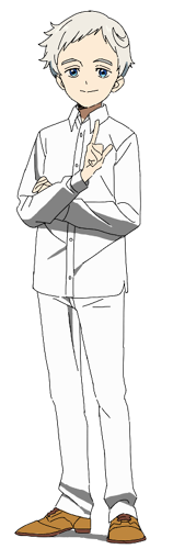 Norman (The Promised Neverland) | The United Organization Toons Heroes ...