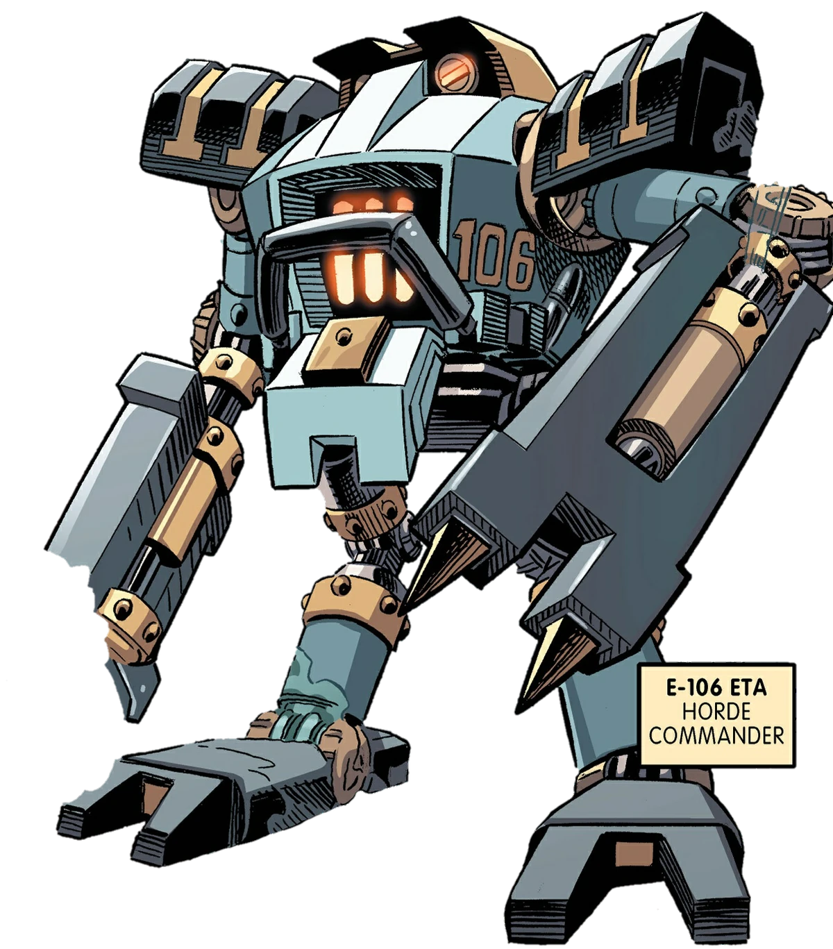 E-106 Eta | The United Organization Toons Heroes Wiki | Fandom