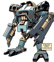 E-106 Eta | The United Organization Toons Heroes Wiki | Fandom