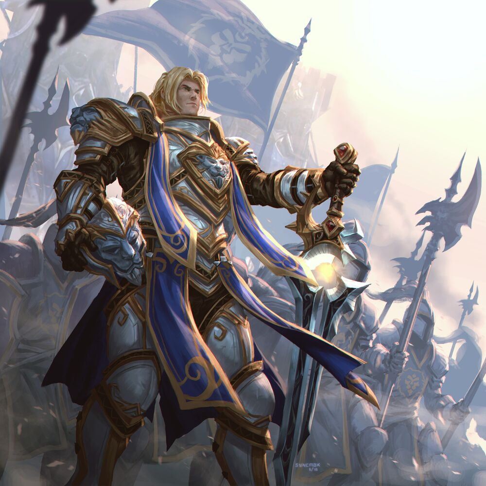 Anduin Wrynn | The United Organization Toons Heroes Wiki | Fandom Anduin Wrynn | The United Organization Toons Heroes Wiki | Fandom