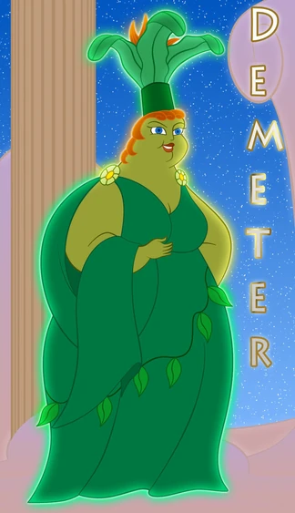 Demeter | The United Organization Toons Heroes Wiki | Fandom