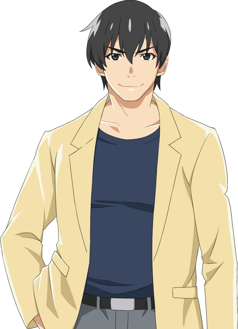 Mamoru Akasaka (Gou & Sotsu) | The United Organization Toons Heroes ...