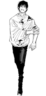 Toji Fushiguro | The United Organization Toons Heroes Wiki | Fandom