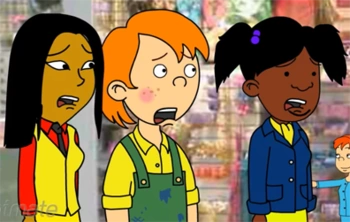 Leo, Clementine and Sarah (Caillou) | The United Organization Toons ...