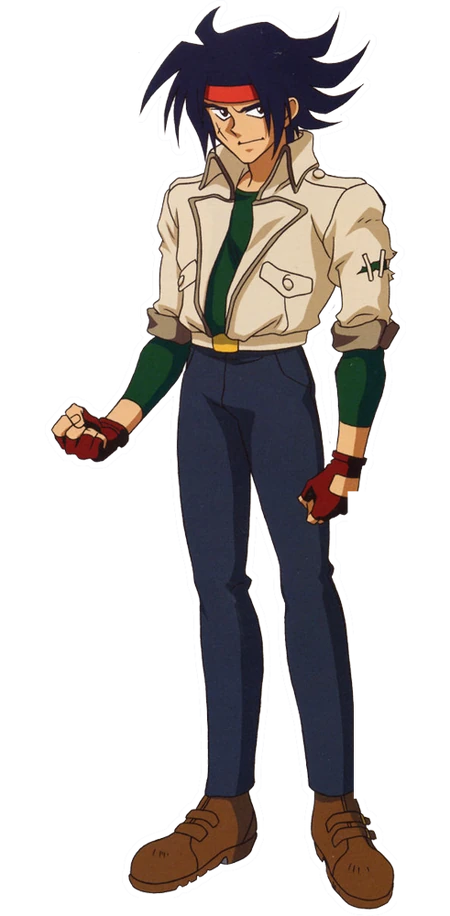 Domon Kasshu | The United Organization Toons Heroes Wiki | Fandom