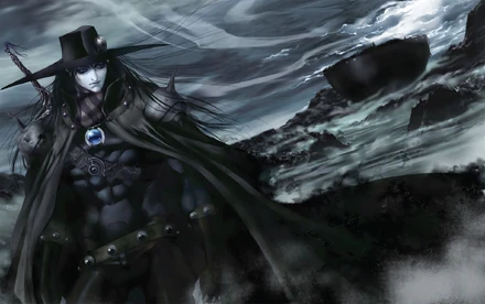 D (Vampire Hunter D) | The United Organization Toons Heroes Wiki | Fandom