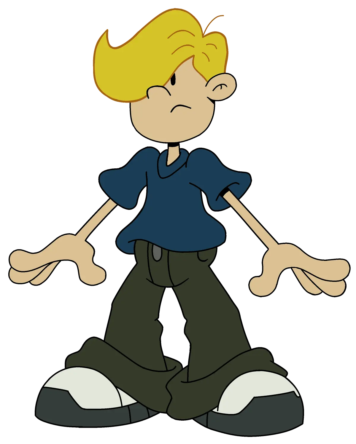 Chad Dickson | The United Organization Toons Heroes Wiki | Fandom
