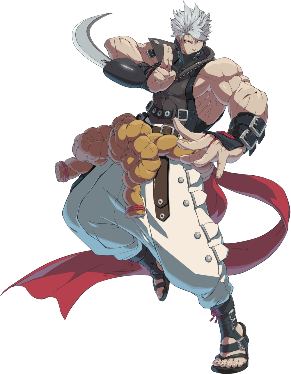 Chipp Zanuff | The United Organization Toons Heroes Wiki | Fandom