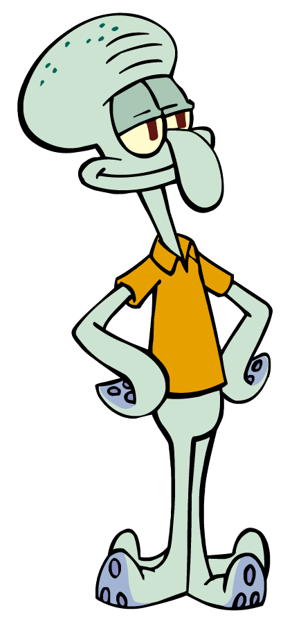 Squidward Tentacles | The United Organization Toons Heroes Wiki | Fandom
