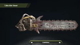 Chainsaw (Doom series) | The United Organization Toons Heroes Wiki | Fandom