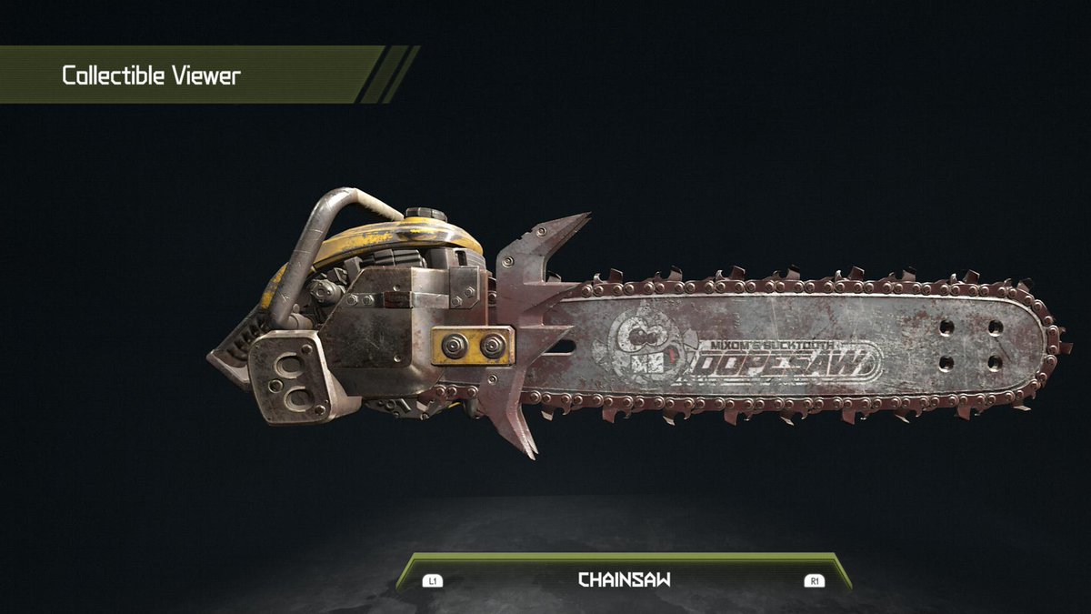 Chainsaw (Doom series) | The United Organization Toons Heroes Wiki | Fandom