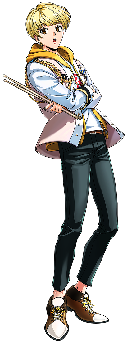 Banri Shiroishi | The United Organization Toons Heroes Wiki | Fandom