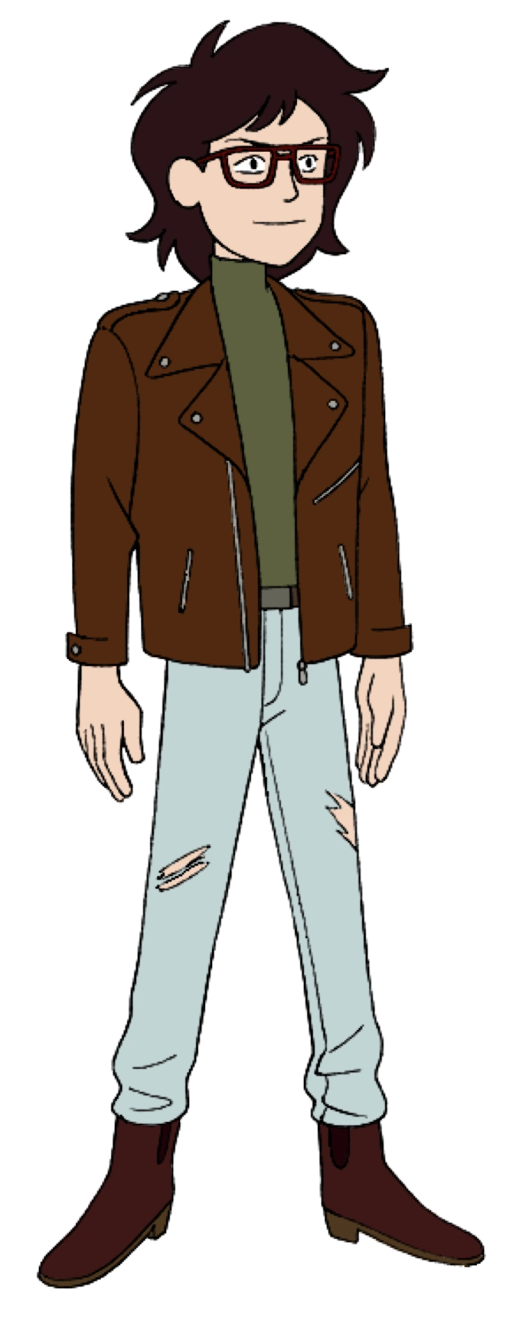 Ryan Akagi | The United Organization Toons Heroes Wiki | Fandom