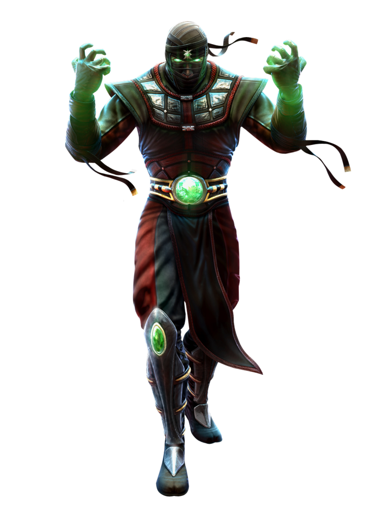 Ermac | The United Organization Toons Heroes Wiki | Fandom