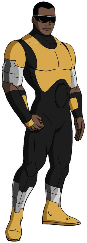 Power Man | The United Organization Toons Heroes Wiki | Fandom