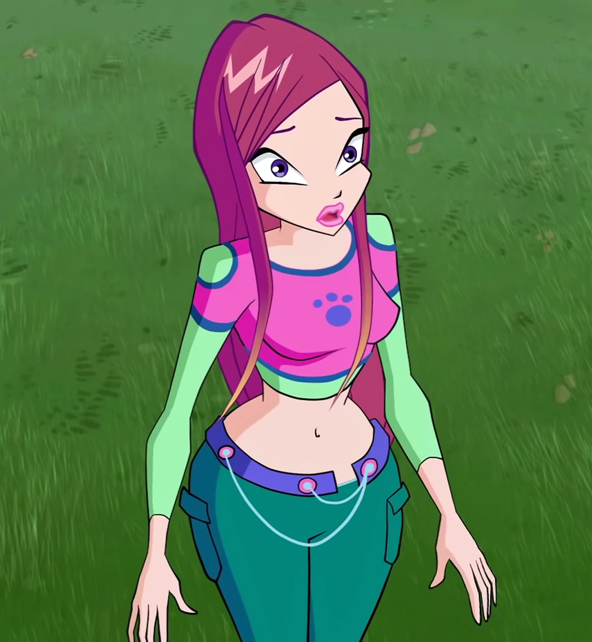 Winx Club Season 5 Bloom Pregnant
