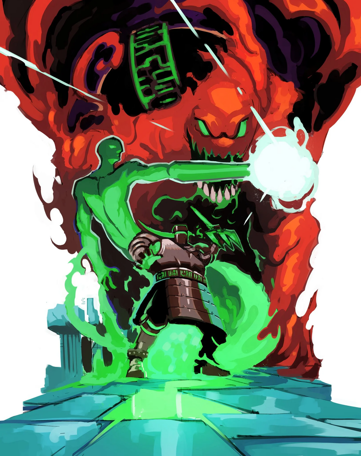 Abyss The United Organization Toons Heroes Wiki Fandom