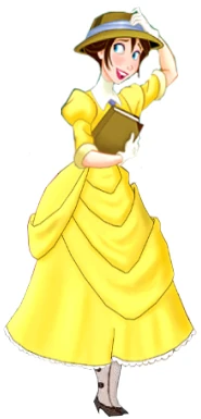 Jane Porter | The United Organization Toons Heroes Wiki | Fandom