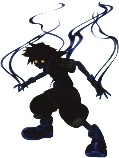 Sora-Heartless | The United Organization Toons Heroes Wiki | Fandom