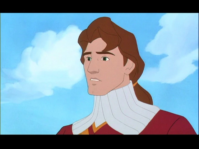 John Rolfe | The United Organization Toons Heroes Wiki | Fandom