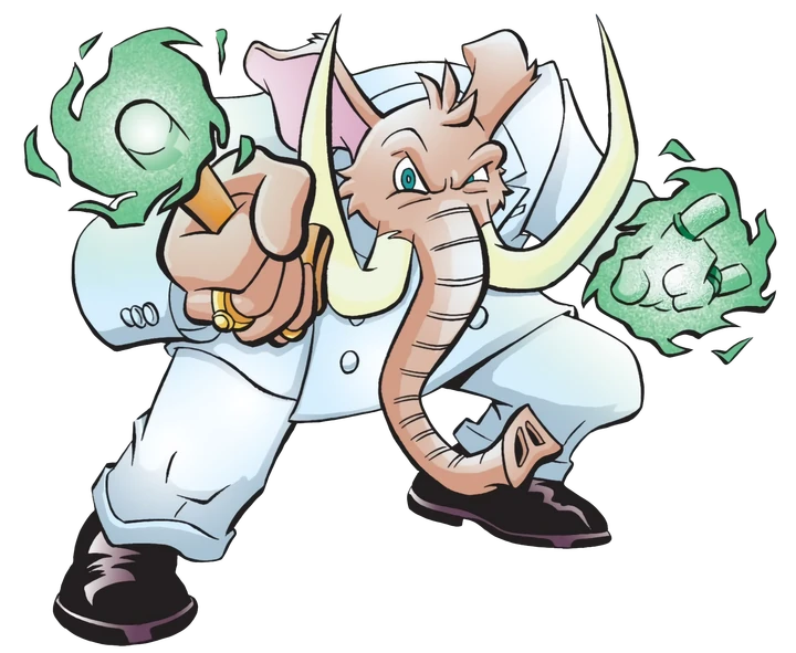 Mammoth Mogul | The United Organization Toons Heroes Wiki | Fandom