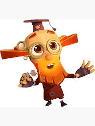 Grandpus | The United Organization Toons Heroes Wiki | Fandom