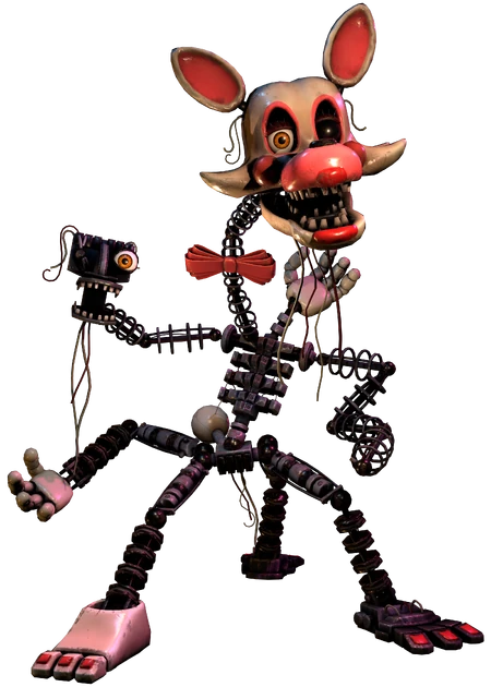 Mangle | The United Organization Toons Heroes Wiki | Fandom