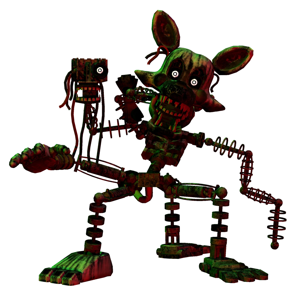 Phantom Mangle | The United Organization Toons Heroes Wiki | Fandom