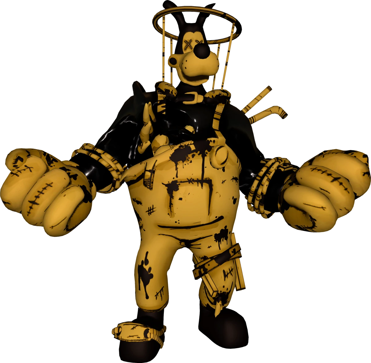 Brute Boris | The United Organization Toons Heroes Wiki | Fandom