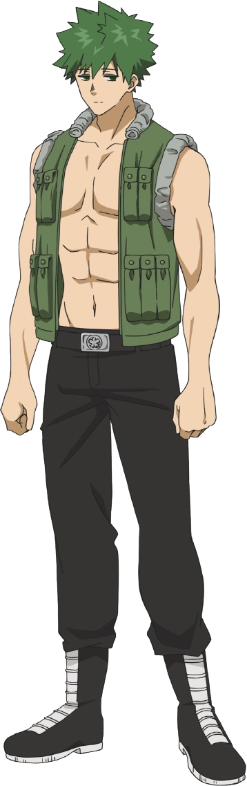 Shinzo Yozakura | The United Organization Toons Heroes Wiki | Fandom