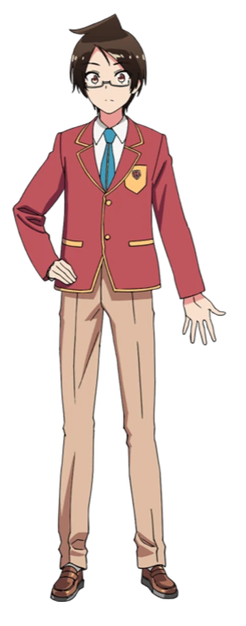 Nariyuki Yuiga | The United Organization Toons Heroes Wiki | Fandom