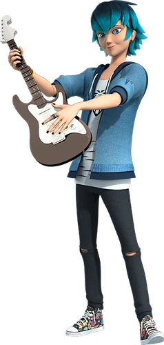 Luka Couffaine | The United Organization Toons Heroes Wiki | Fandom
