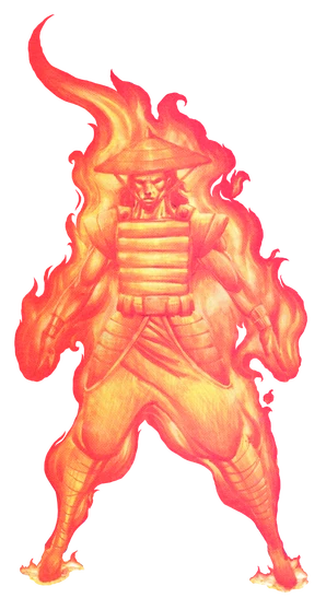Fire God | The United Organization Toons Heroes Wiki | Fandom
