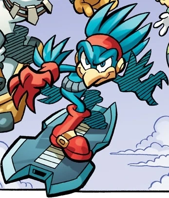 Predator Hawk | The United Organization Toons Heroes Wiki | Fandom