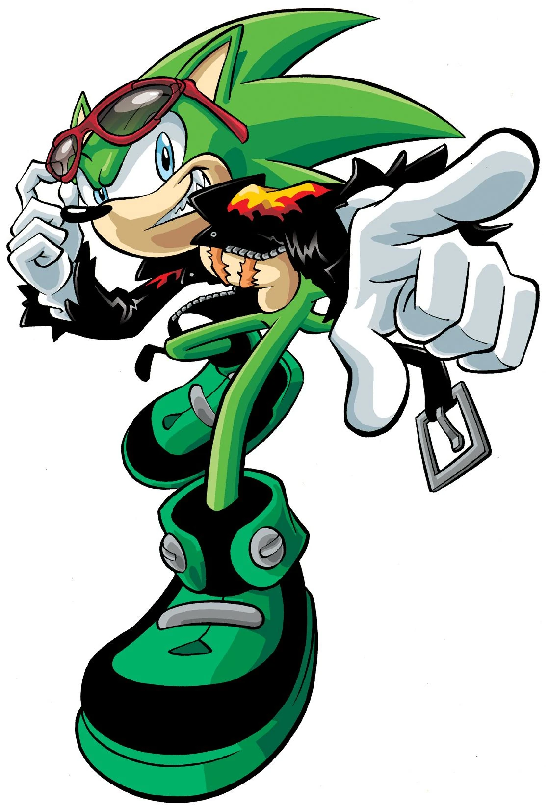 Scourge the Hedgehog | The United Organization Toons Heroes Wiki | Fandom